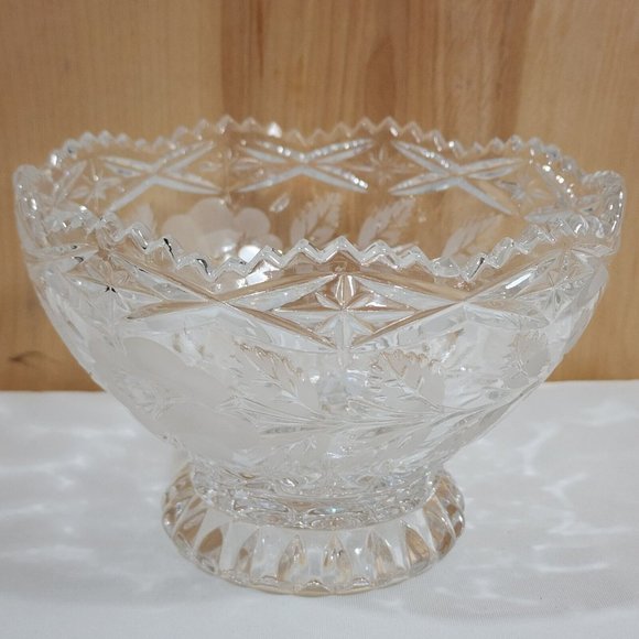 Crystal Clear Industries | Dining | Crystal Clear Industries Etched ...